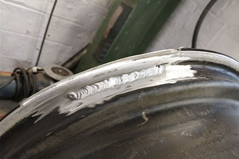 MOT Failed Cracked Wheel Rim | Alloy Wheel Repairs Crawley