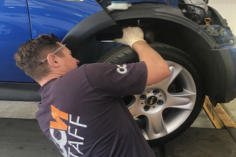 MOT Failed Cracked Wheel Rim | Alloy Wheel Repairs Crawley